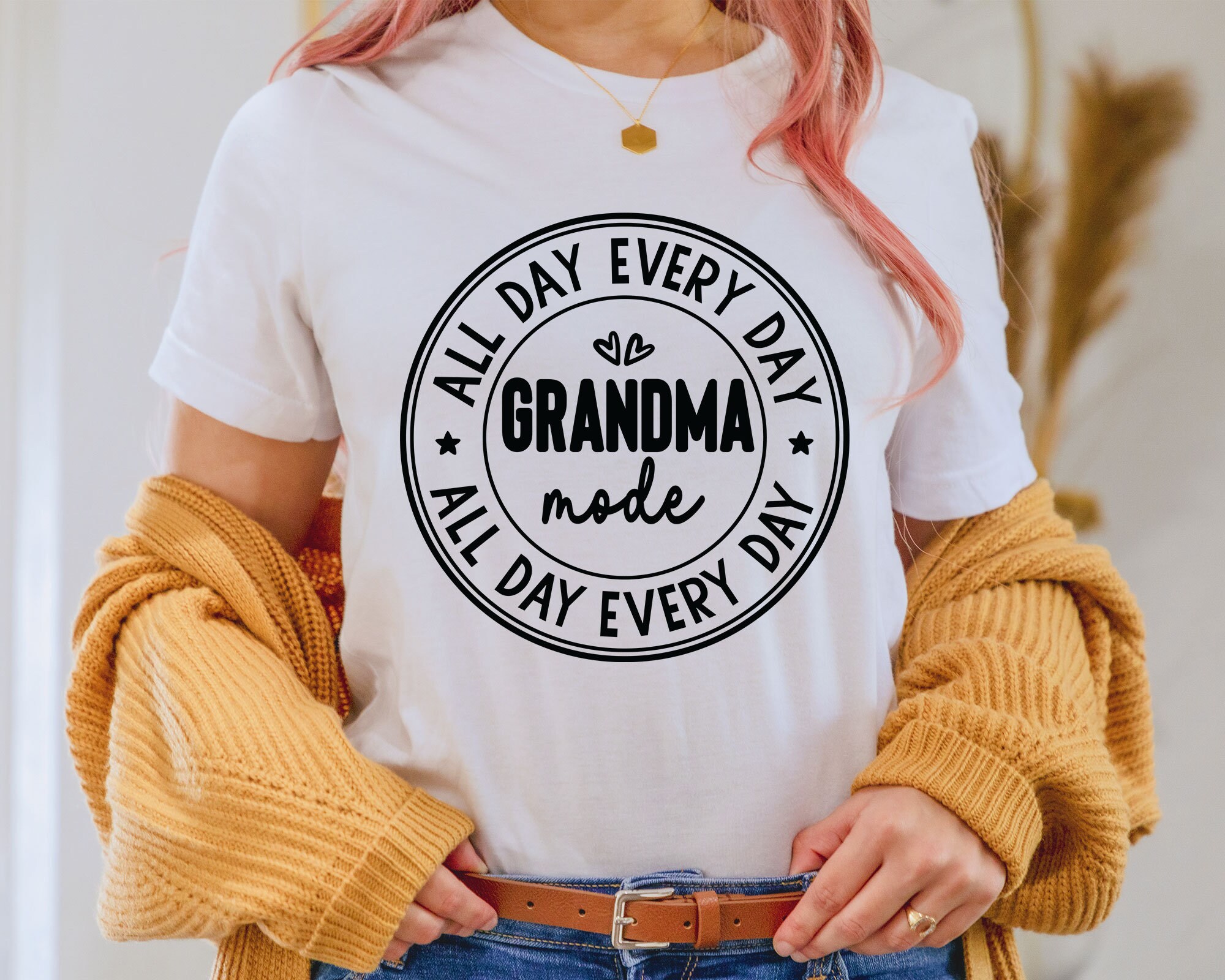 Grandma SVG Grandma Gift SVG Funny Grandma Shirt Svg - Etsy
