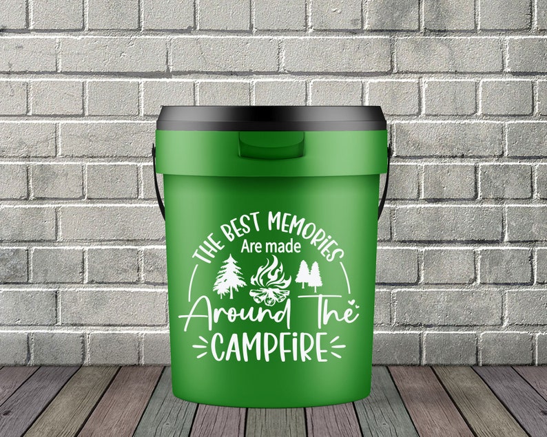 Camping SVG the Best Memories Are Made Around the Campfire - Etsy