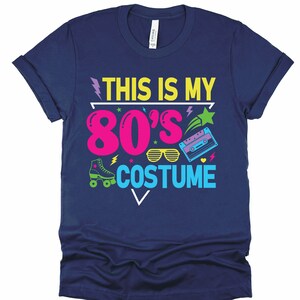 80s SVG, This is My 80's Costume Svg, Retro 80s Shirt SVG, 1980s, 80s ...