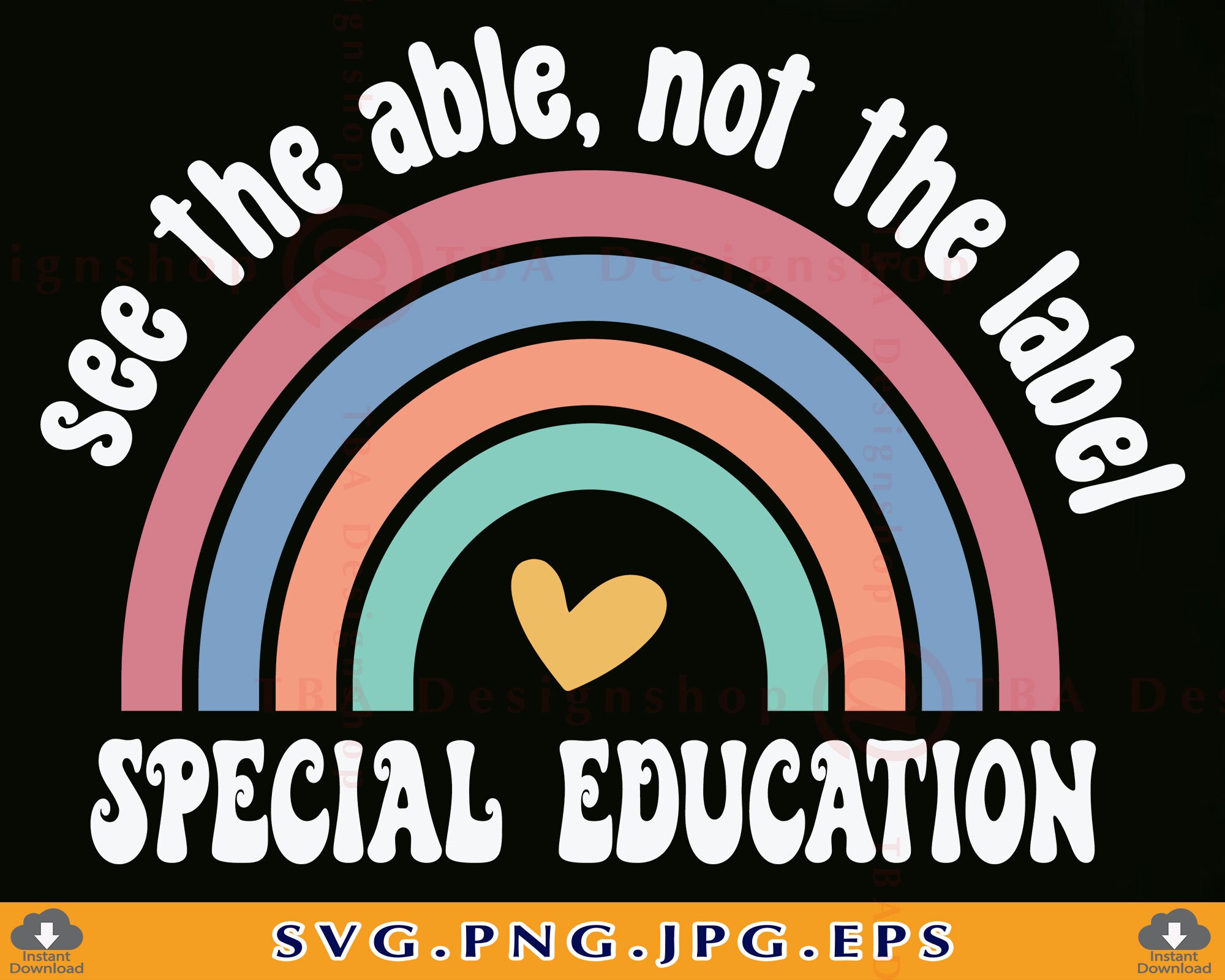 See the Able, Special Education SVG, Autism Awareness (cut Files) - Etsy