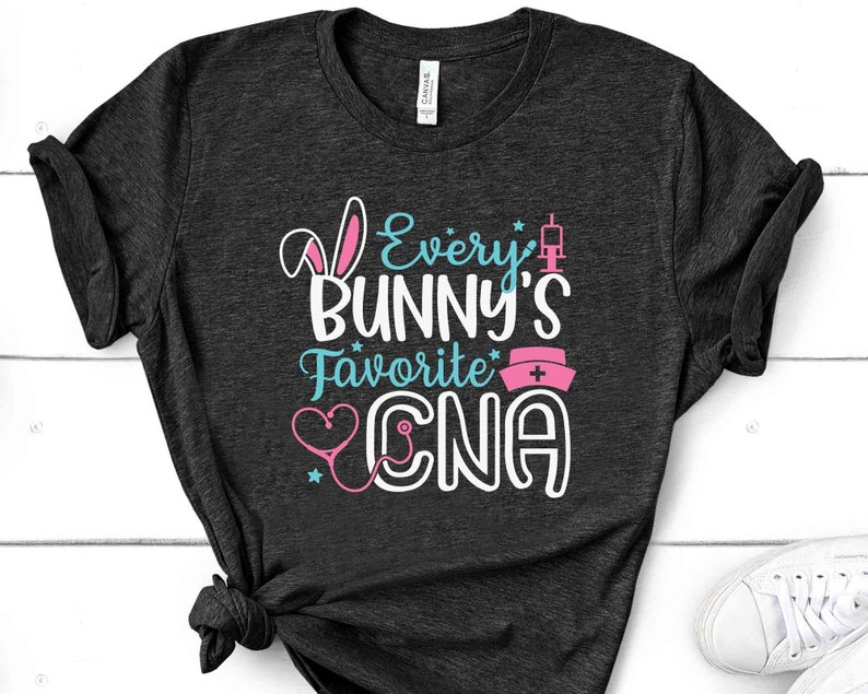 Every Bunny's Favorite CNA Svg Easter Cna Gifts SVG | Etsy