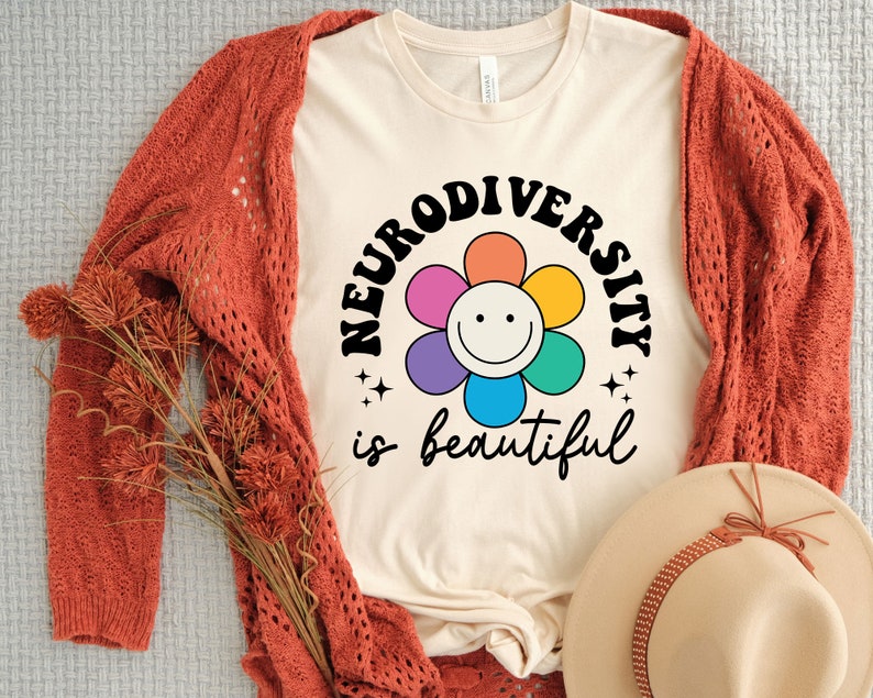 Neurodiversity is Beautiful SVG Autism Awareness SVG Retro - Etsy