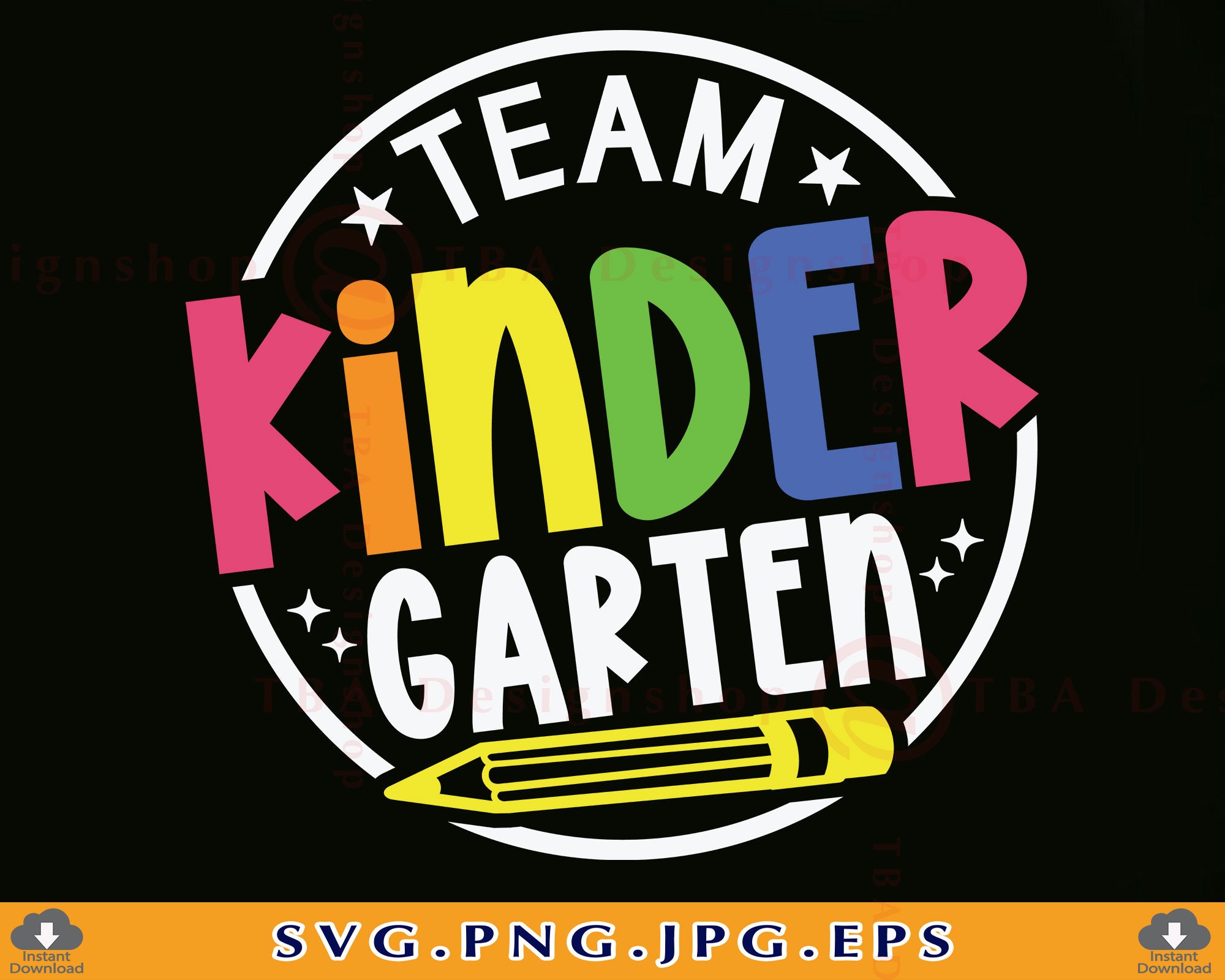 Team Kindergarten SVG Kindergarten Squad SVG Kindergarten - Etsy