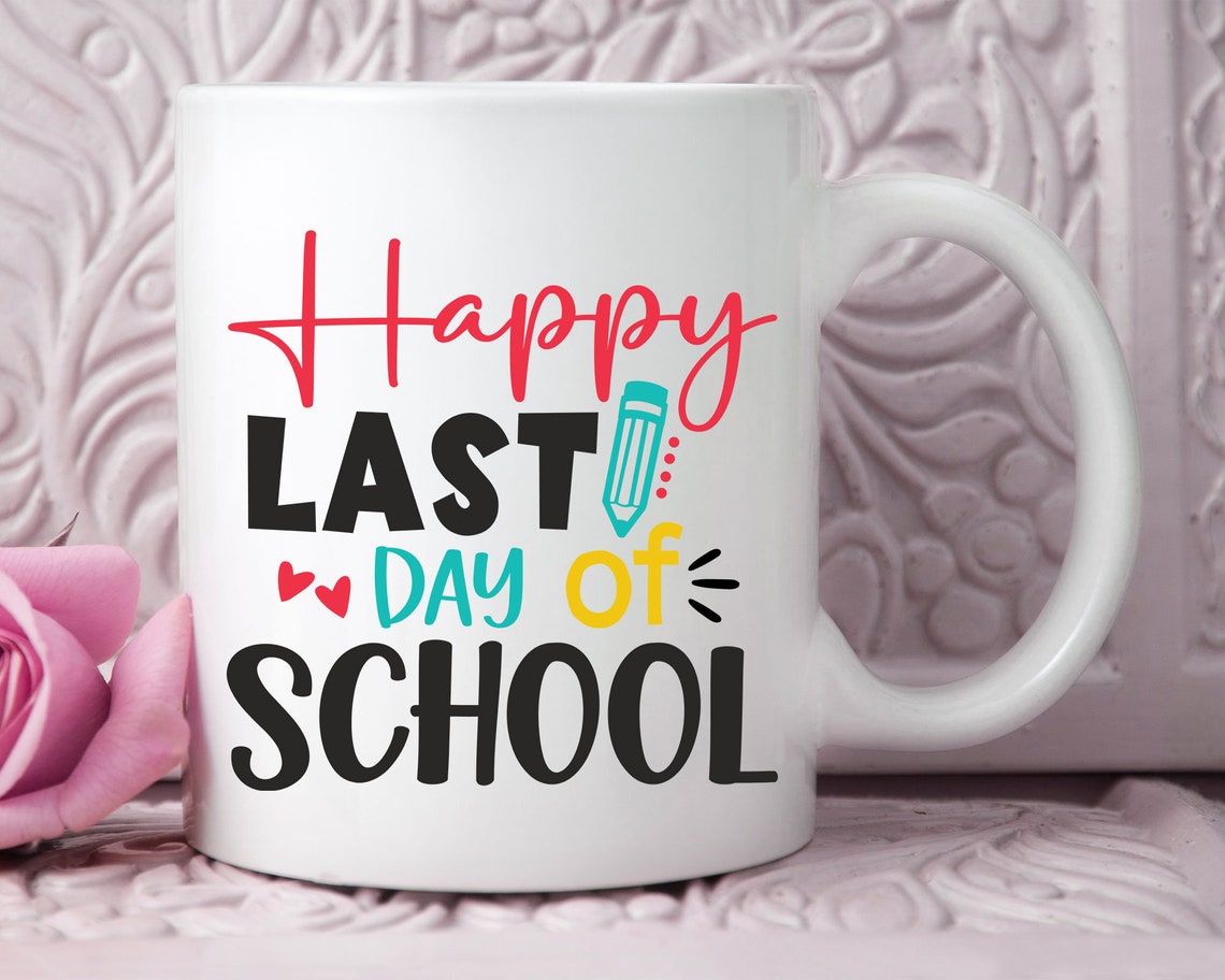 Happy Last Day of School SVG Summer Break Svg Goodbye - Etsy