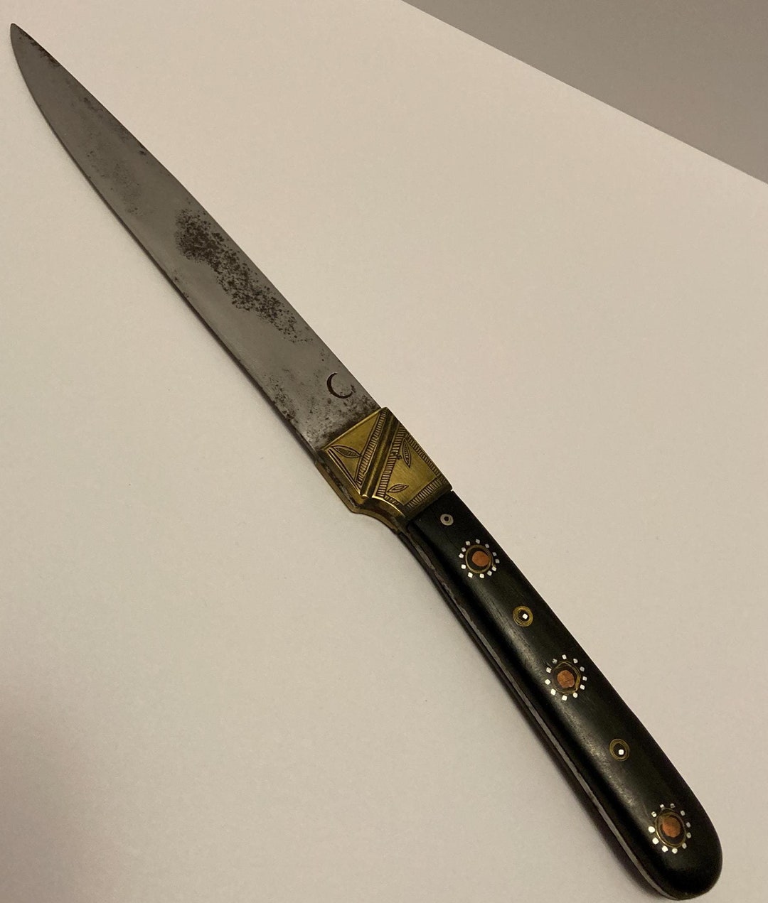 Vintage 11" North African Tuareg Dagger Knife No Sheath - Etsy