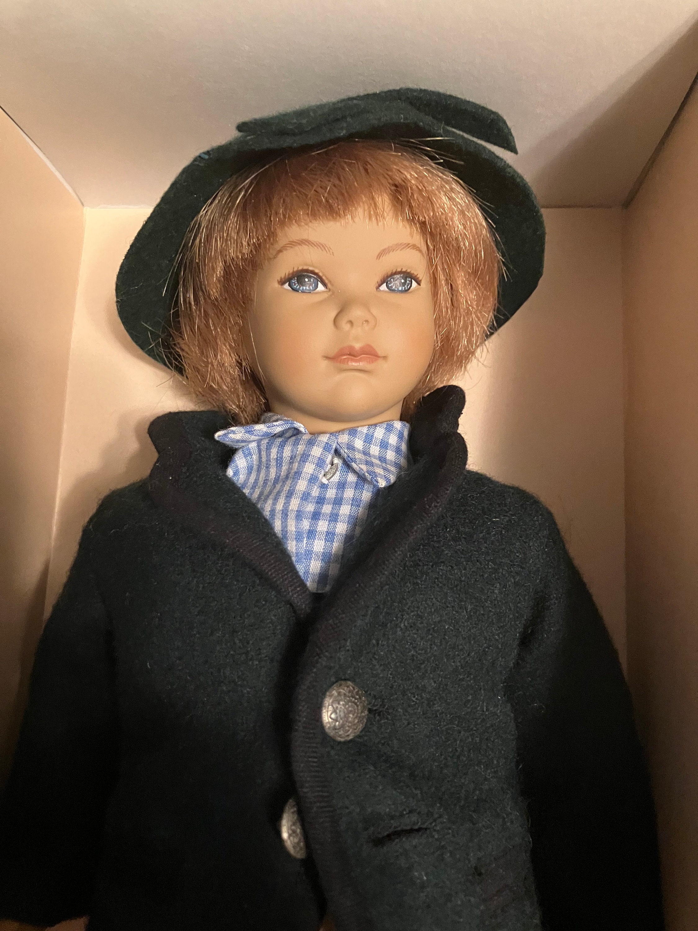 Original Heidi Ott Swiss Design Handmade 12 Boy Doll in - Etsy