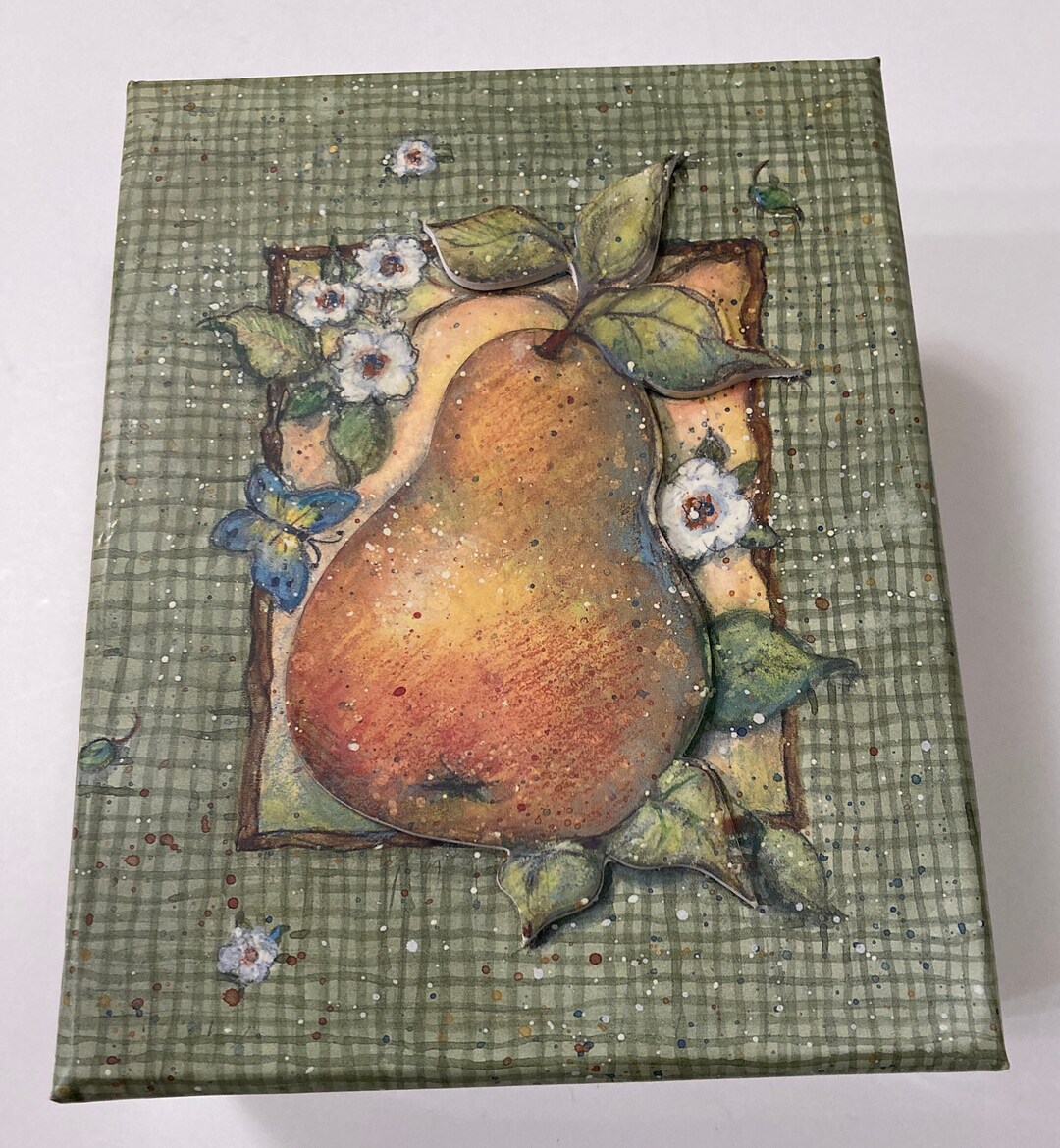 Susan Winget Sealed Box of Pear Cards Bought in 2003 - Etsy