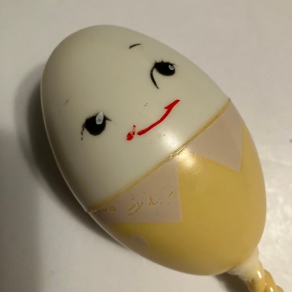 Plastic Rattle - Etsy