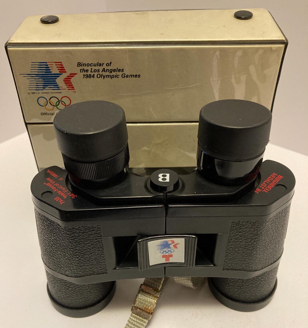 1984 Los Angeles Olympic Games Bushnell Medalist 84 Limited Edition ...