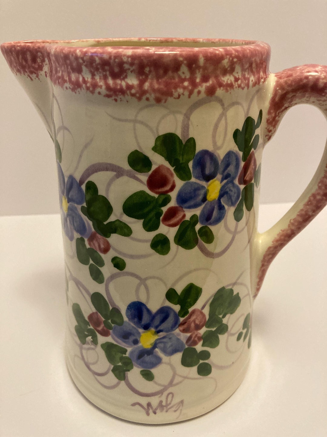 The Nola Watkins Collection Hand Painted and Signed 8.5" Tall ...