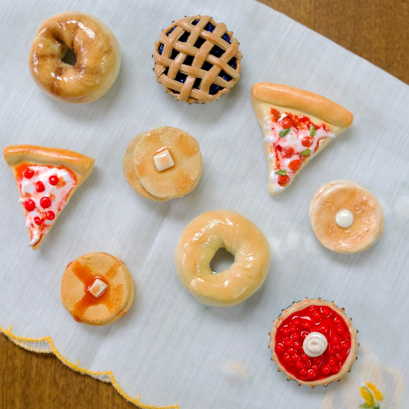 Polymer Clay Magnet - Etsy