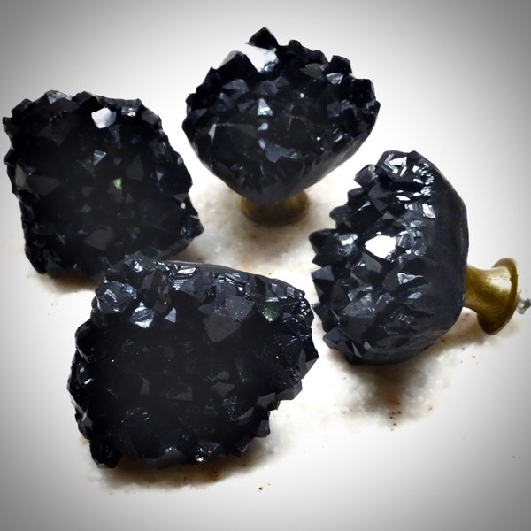 Crystal Knobs - Etsy