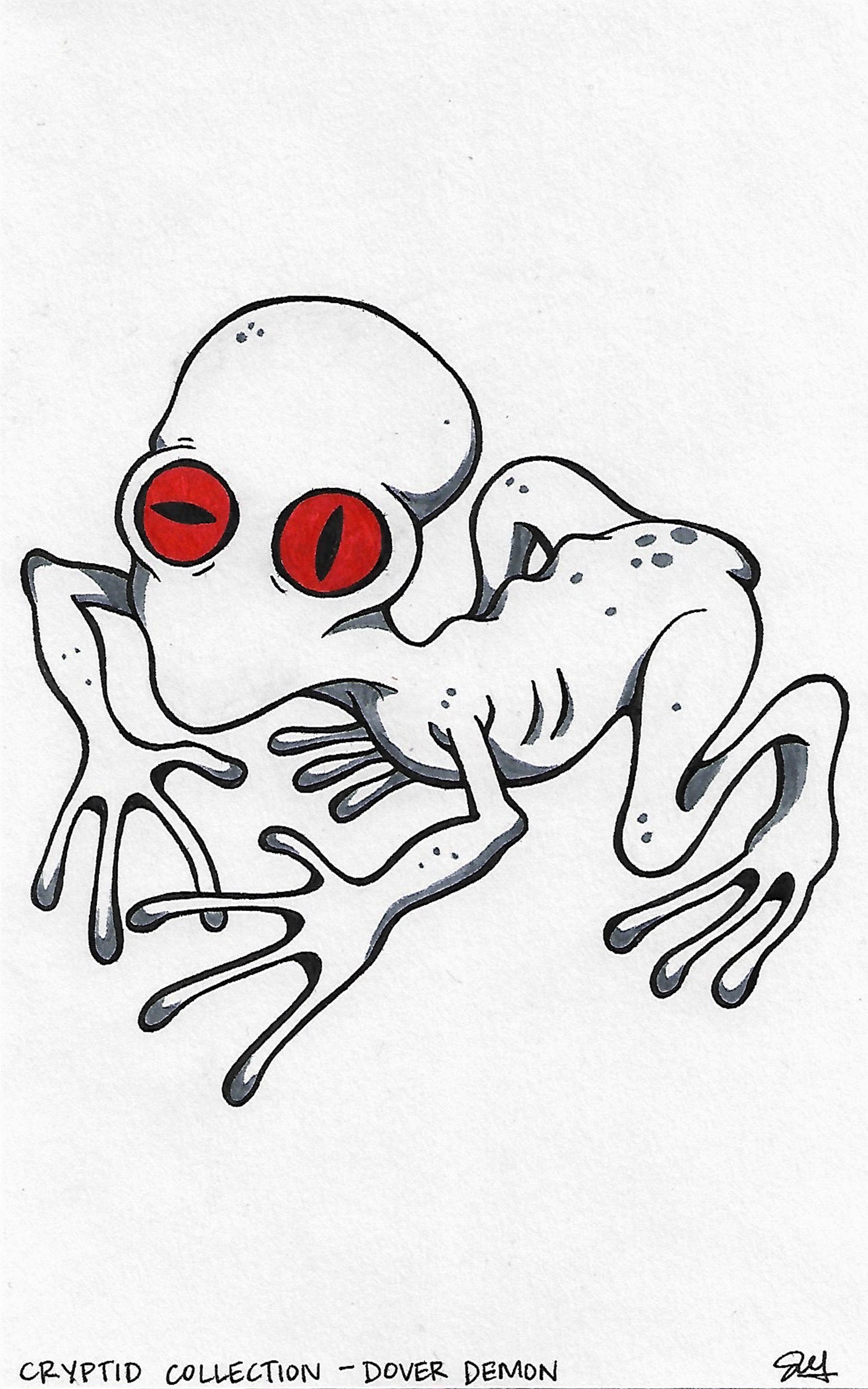 Cryptid Prints - Etsy