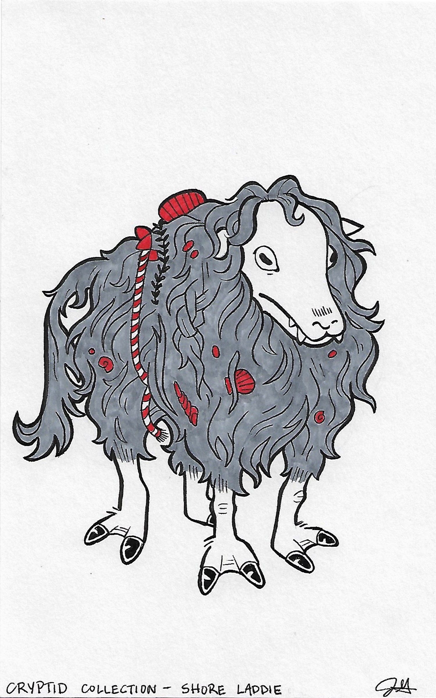 Cryptid Prints - Etsy