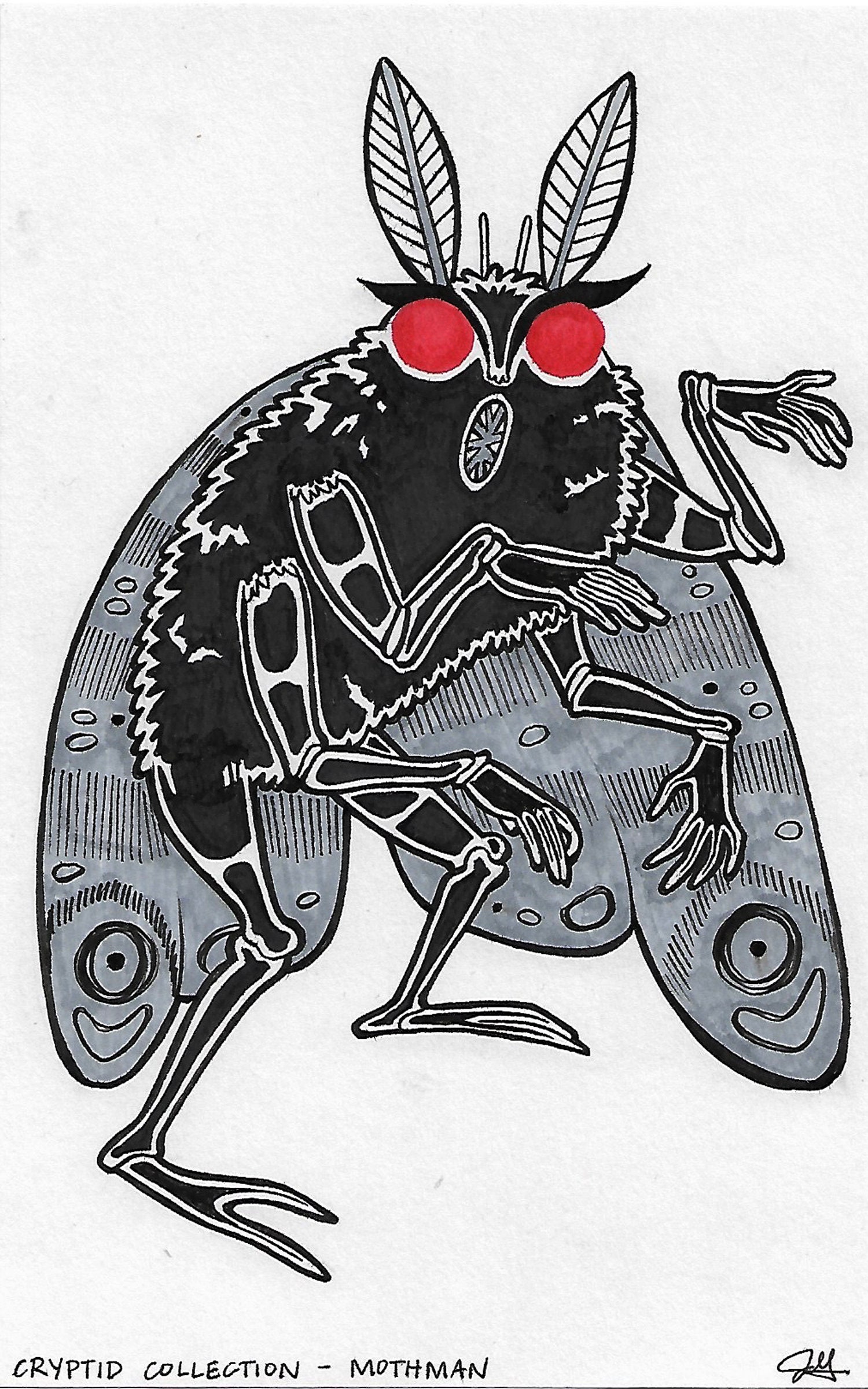 Cryptid Prints - Etsy