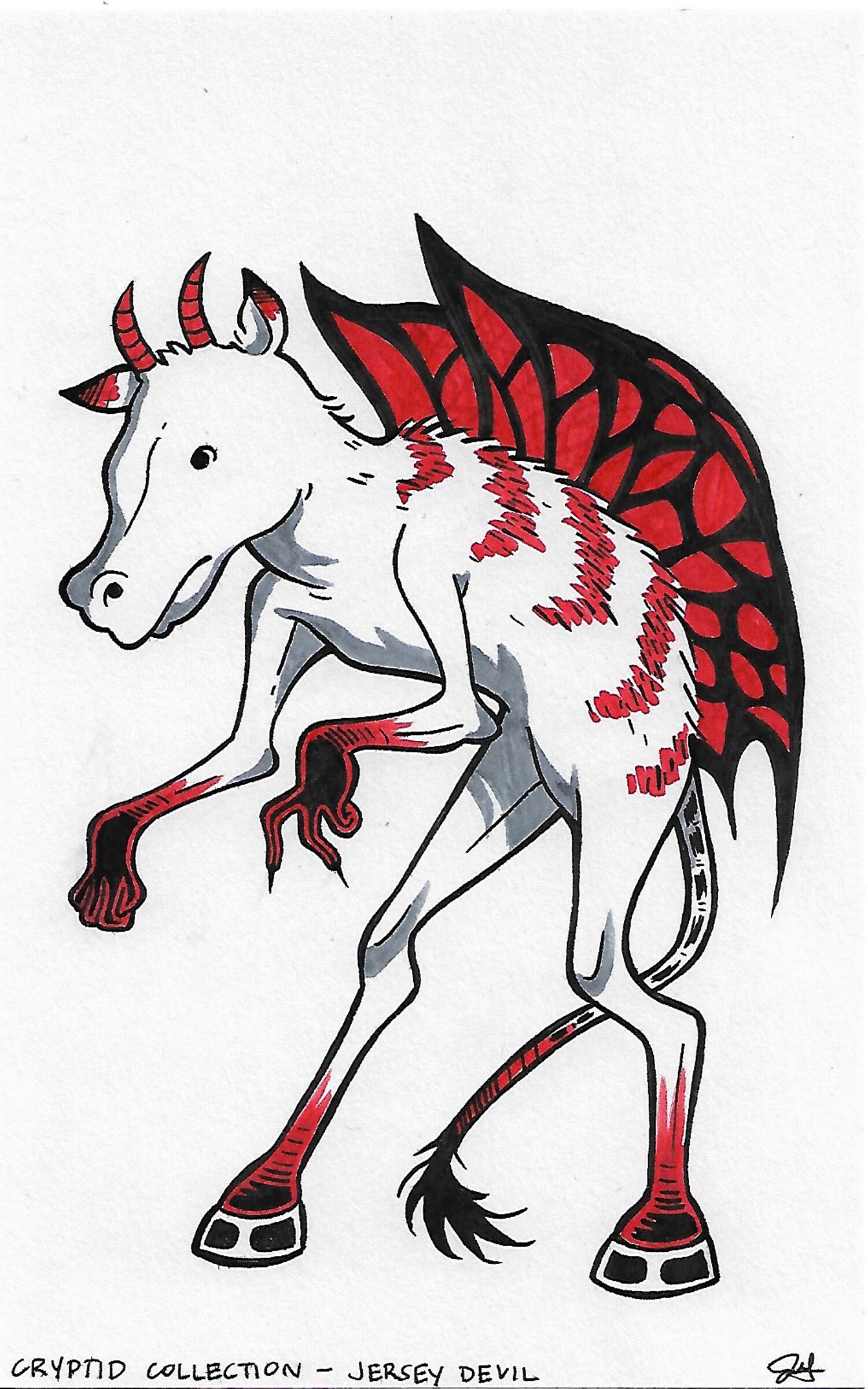 Cryptid Prints - Etsy