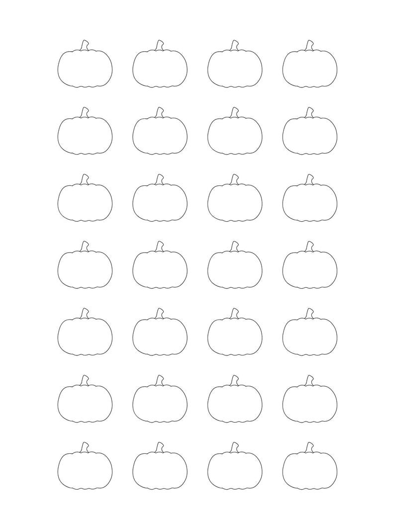 15 Fall & Autumn Royal Icing Transfers - Etsy