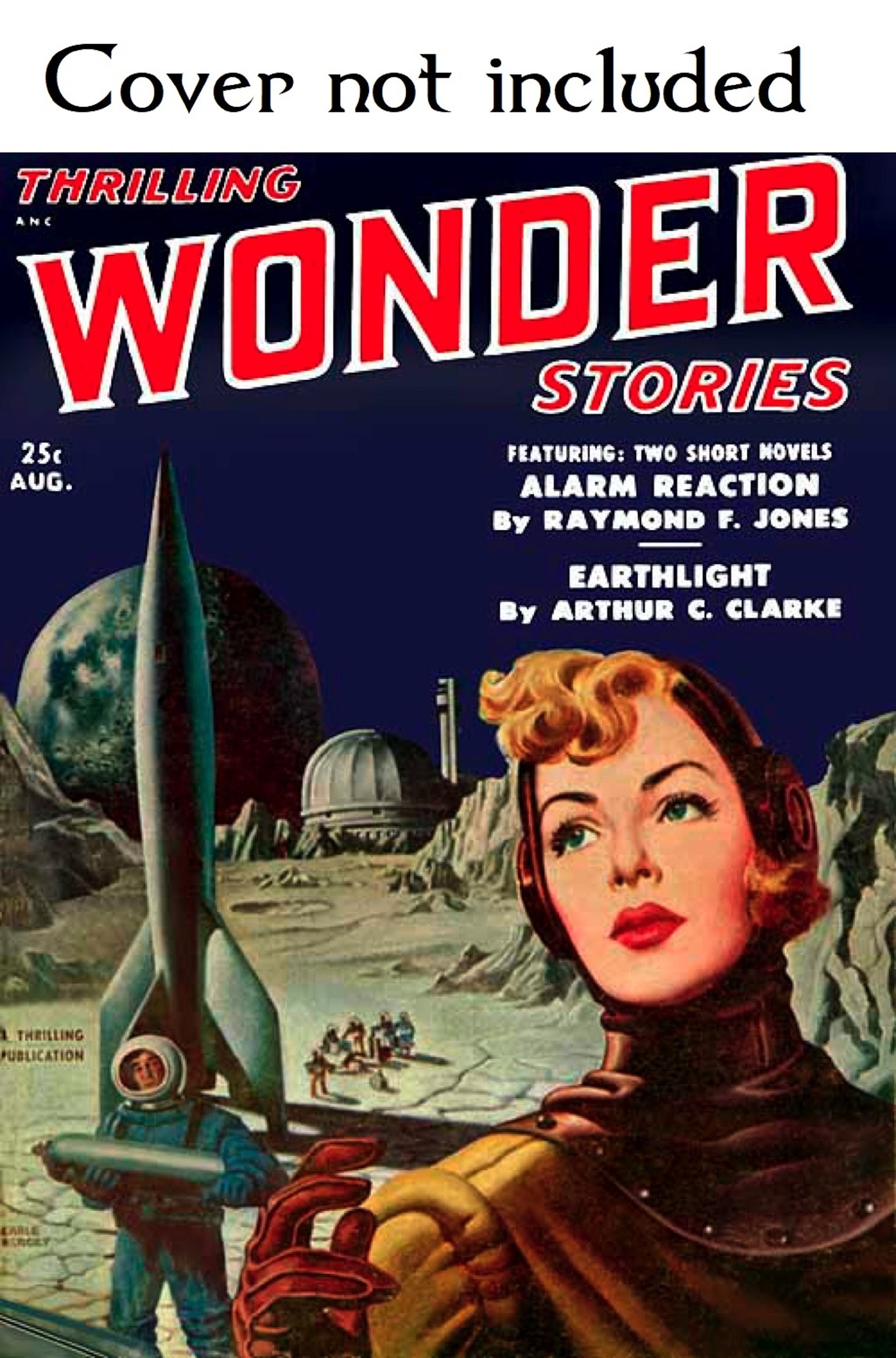 Earthlight – Vintage Science Fiction Art - Etsy