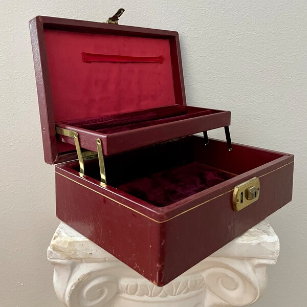 Mcm Tiered Jewelry Box - Etsy