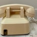 Vintage Corded Push Button Dial Telephone / Old Fashioned Landline ...