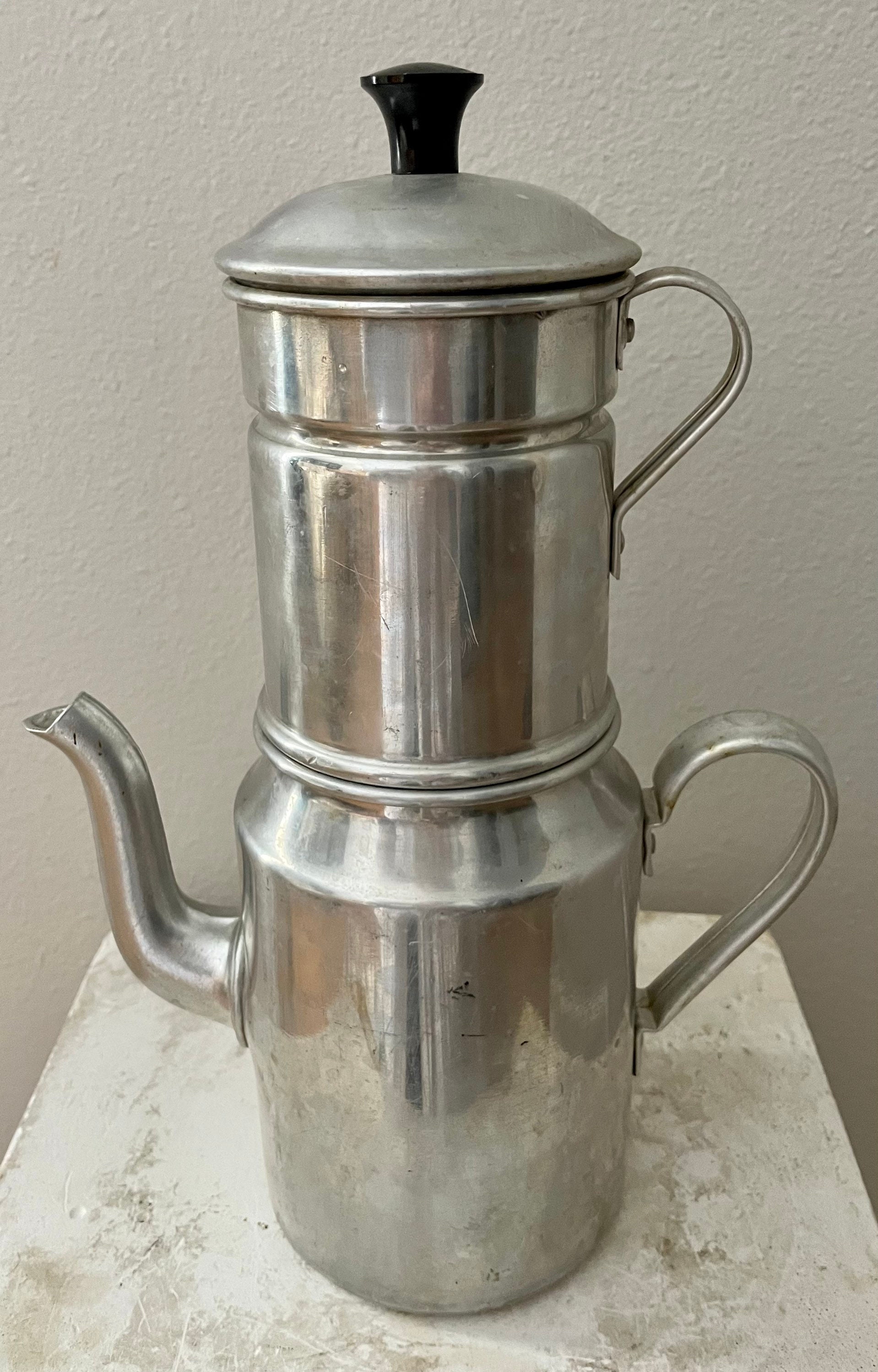 Old Fashioned Drip Coffee Pot