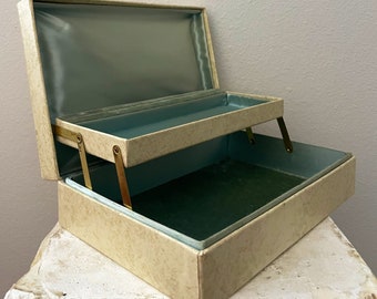 1950s Jewelry Box - Etsy