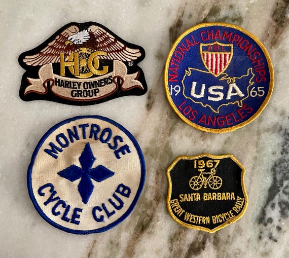 Vintage Cycle Club Emblems: 1960s ABL Championships B… - Gem