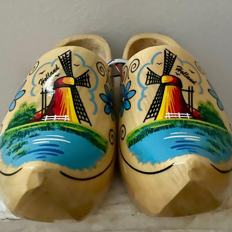 Hand Painted Clogs - Etsy