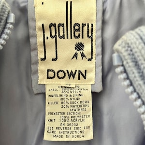 Vintage 80s Lilac Purple Long Quilted Down Filled Duffle Coat / 1980s Puffy Winter Coat / Medium ...