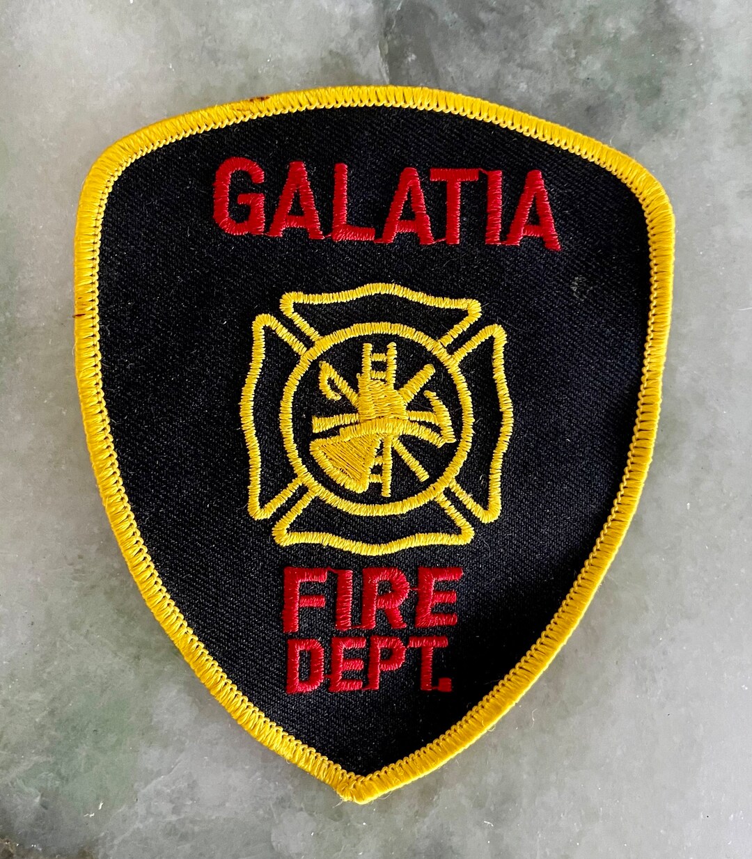 Vintage Galatia Fire Department Patch / Embroidered Patch / Badge - Etsy