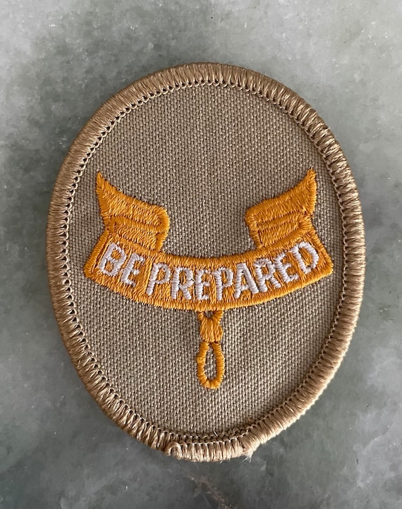 Vintage Boy Scout Badges / Emblems / Set of 4 Be Pr… - Gem