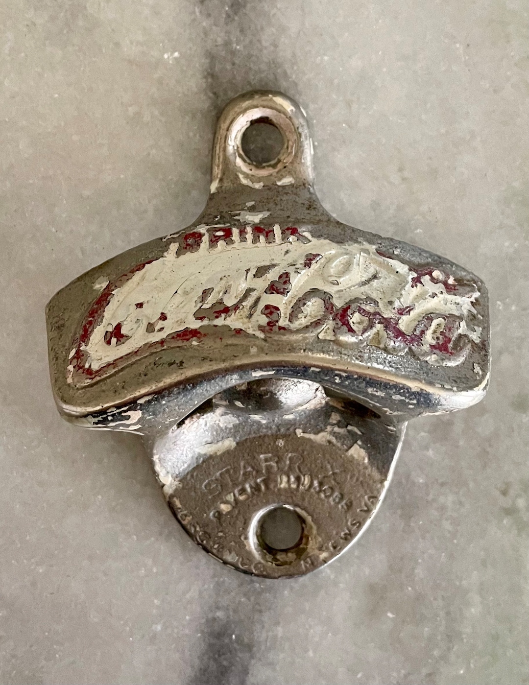 Vintage Coca Cola Drink Opener / Wall Mounted / Retro Stationary Bottle ...