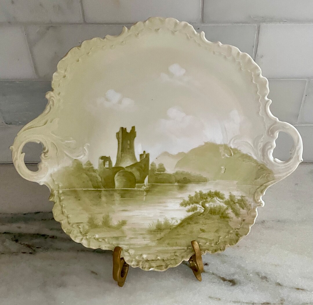 Antique Rosenthal Germany Monbijou RHEINGOLD Porcelain Plate With ...