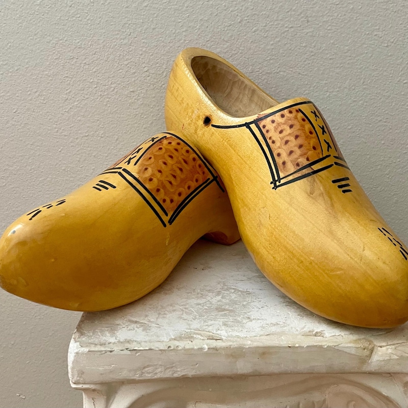 Wooden Dutch Shoes - Etsy