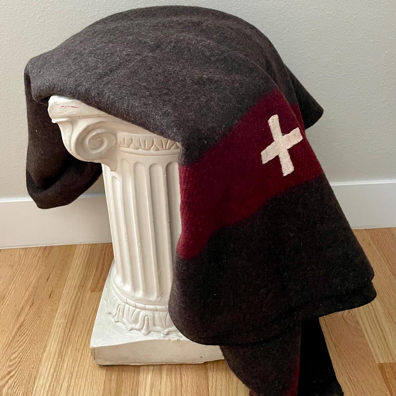 Swiss Cross Blanket - Etsy
