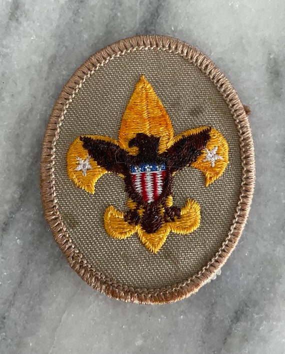 Vintage Boy Scout Badges / Emblems / Set of 4 Be Pr… - Gem