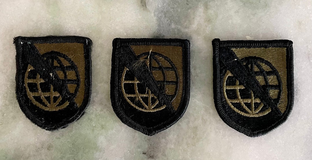 Vintage U.S. Army Strategic Communications Comand Patches / Set of 3 ...