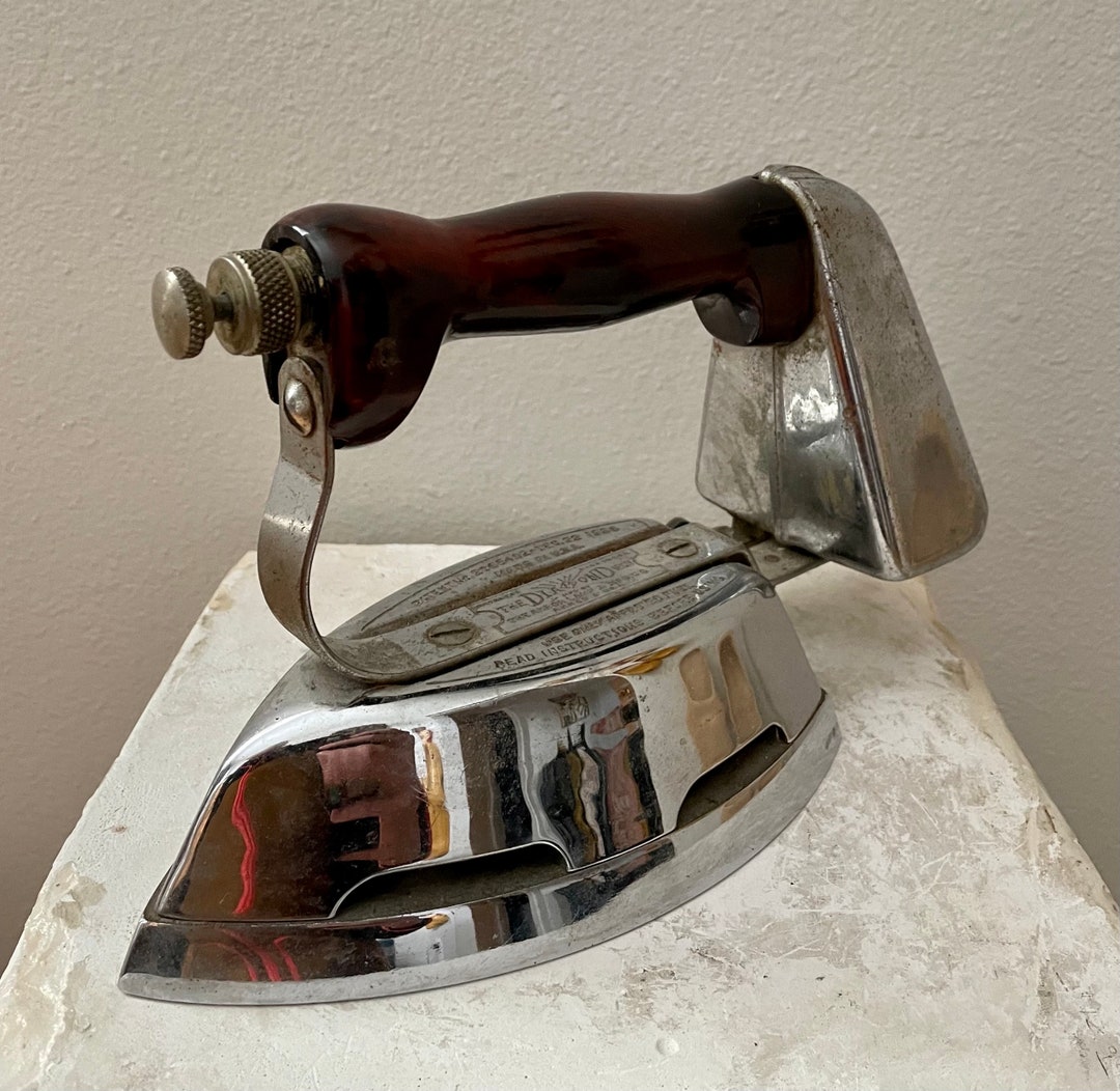 Diamond Gasoline Fueled Self-heating Iron / SHINING / Iron Patent Dec ...