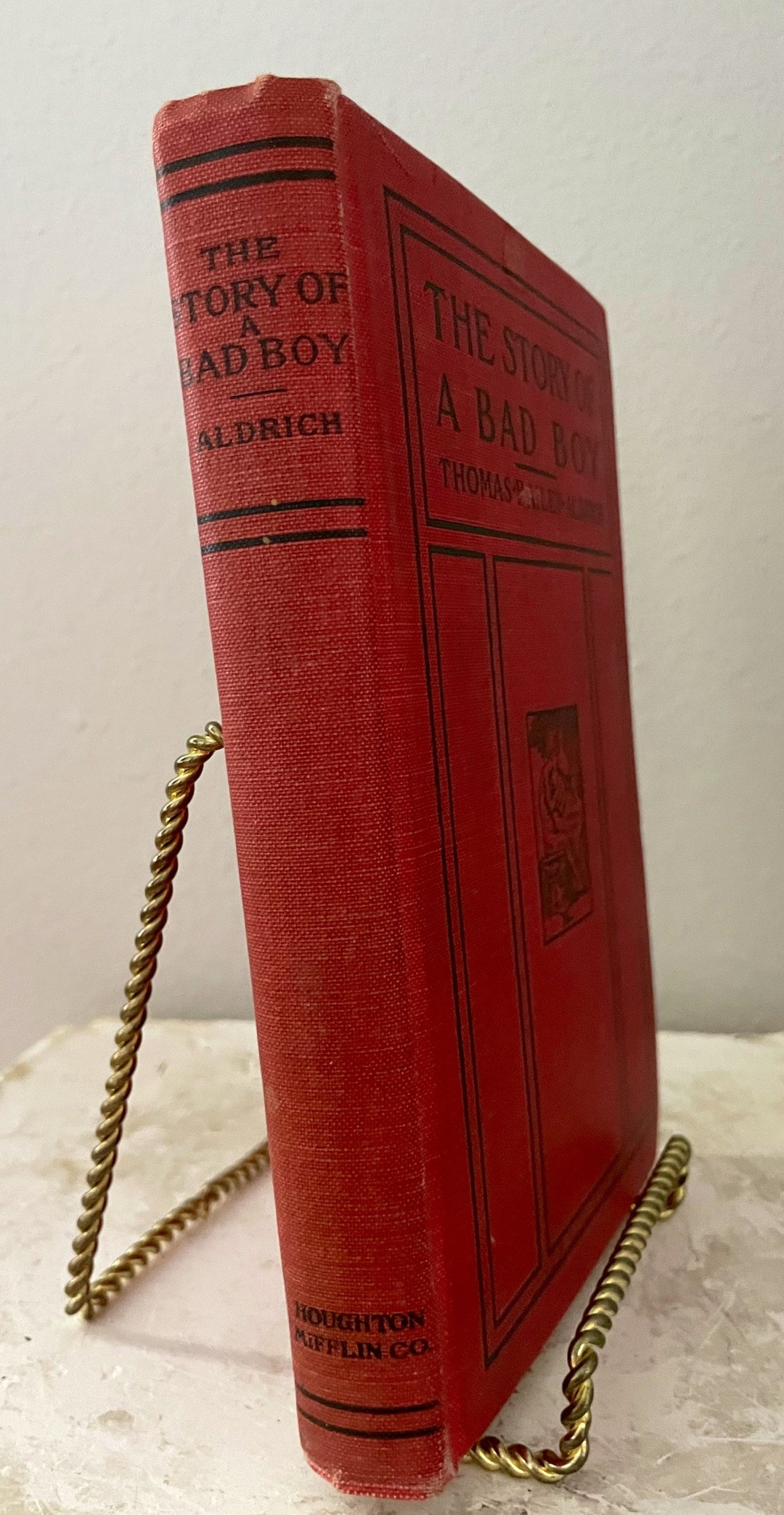 The Story of A Bad Boy / Thomas Bailey Aldrich / Antique Books ...