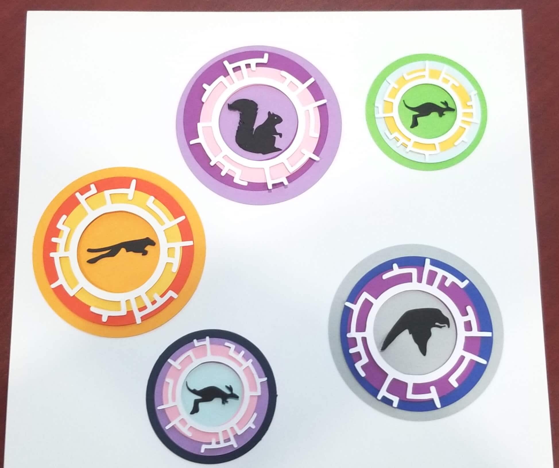 Wild Kratts Inspired Animal Adventure Discs animal Pack 3 | Etsy