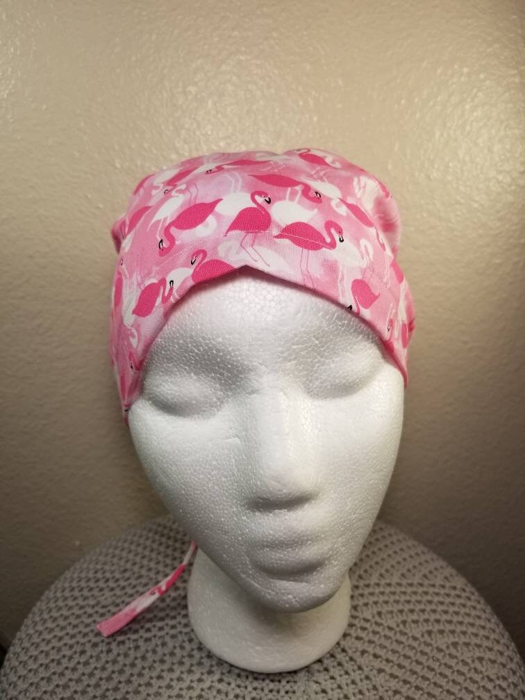 Flamingo Surgical Cap - Etsy