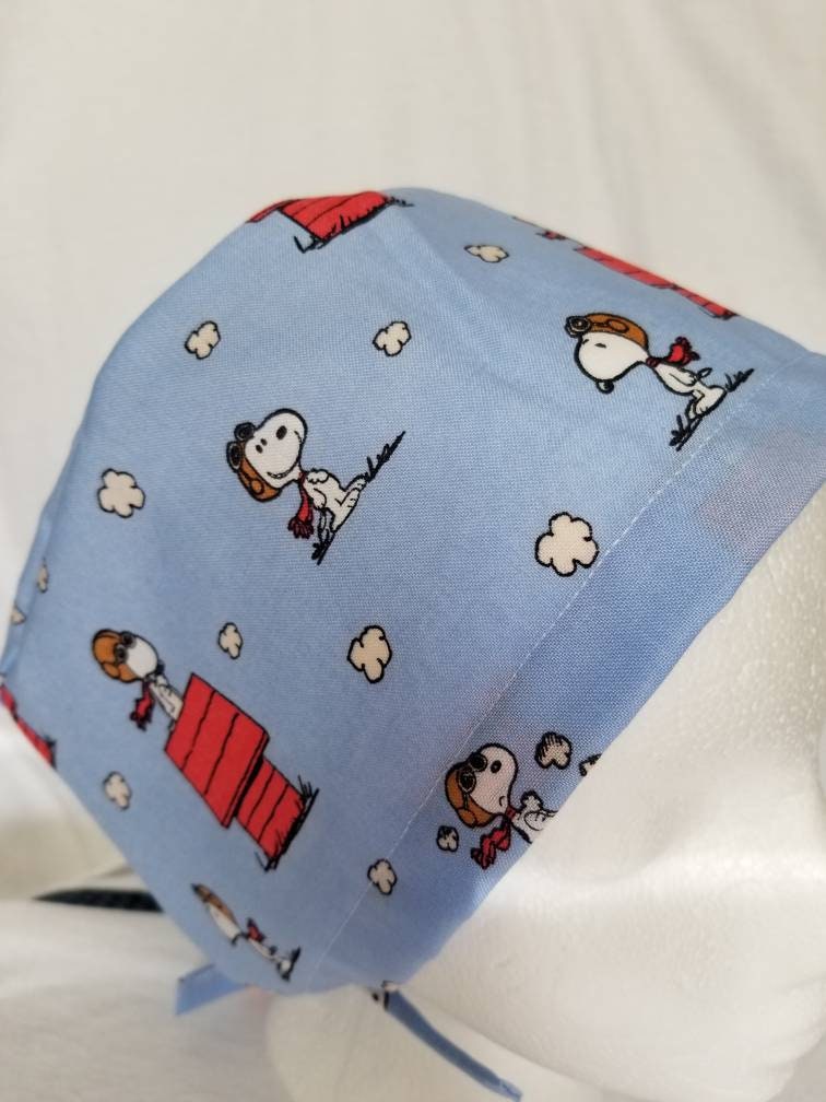 Snoopy Surgical Cap - Etsy