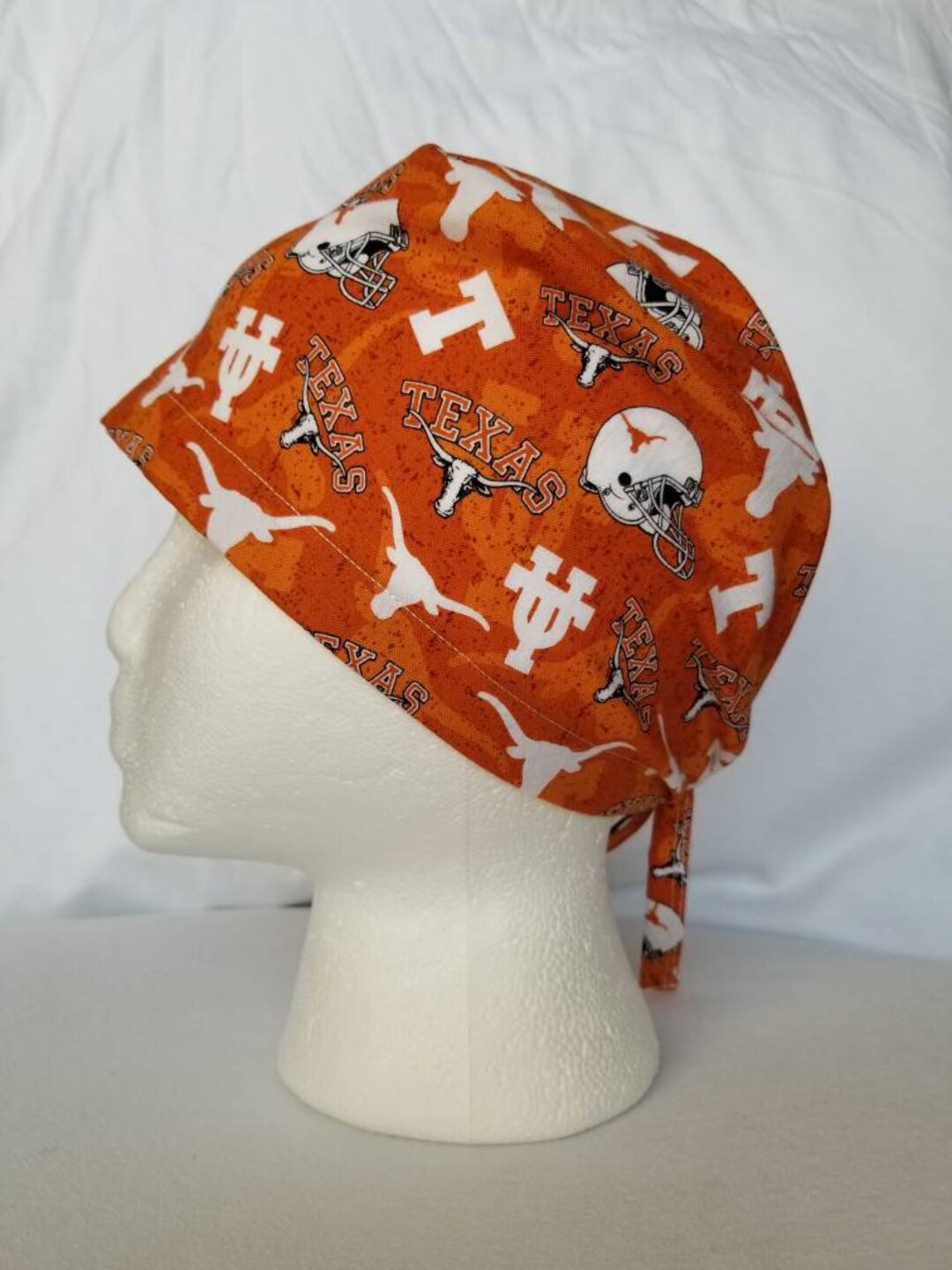 University of Texas Longhorns Surgical Cap - Etsy