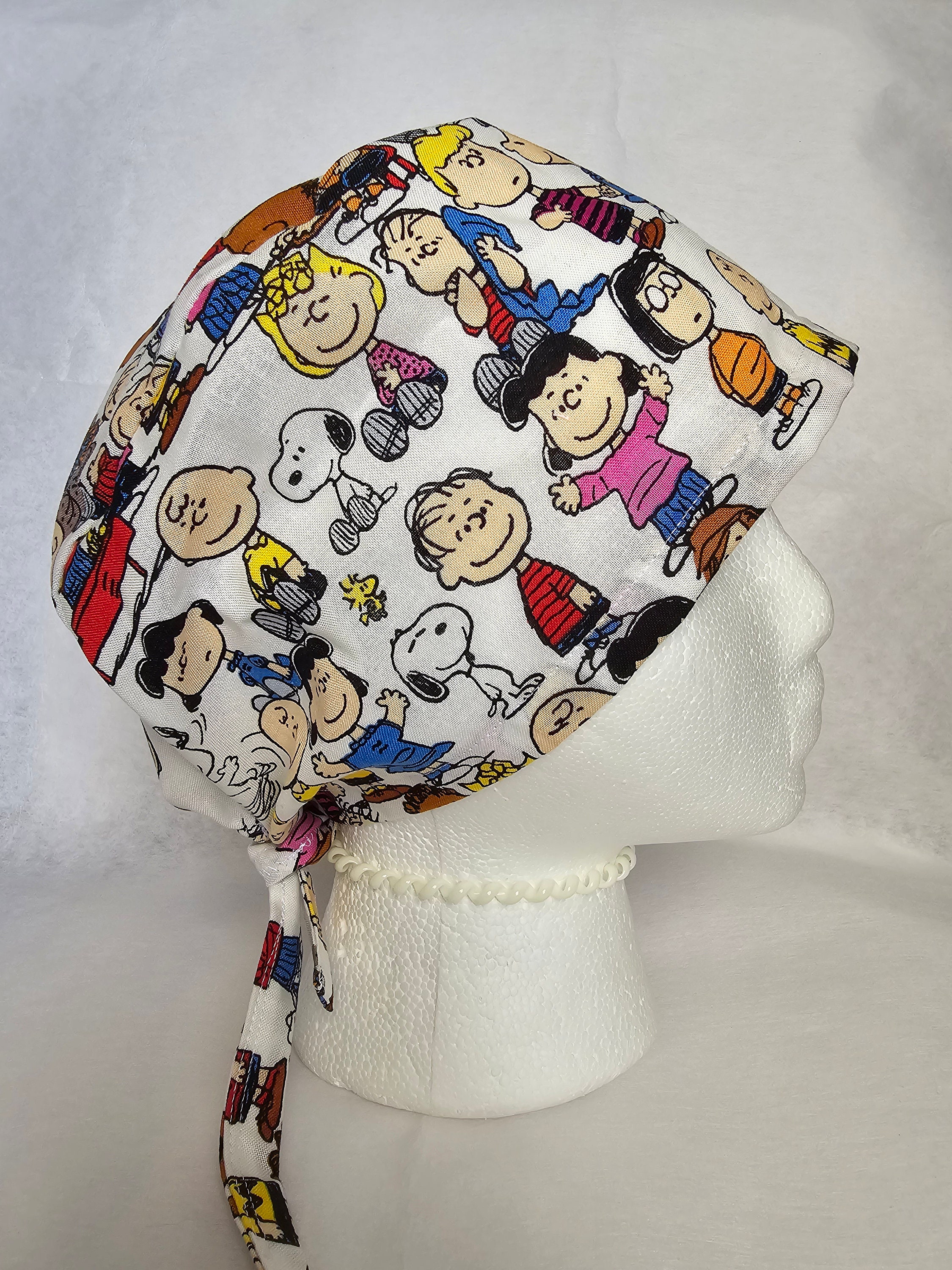Peanuts Charlie Brown Snoopy Surgical Cap - Etsy