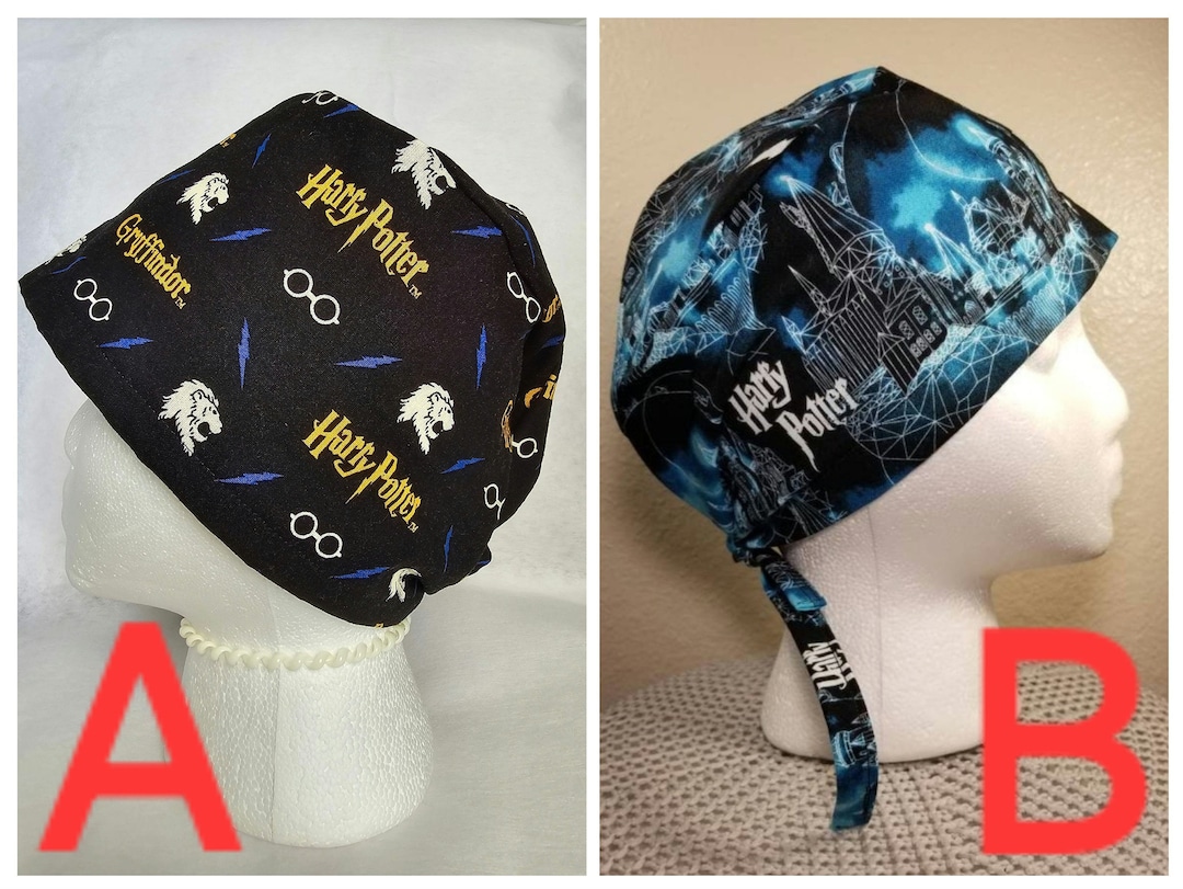 Harry Potter Surgical Cap - Etsy