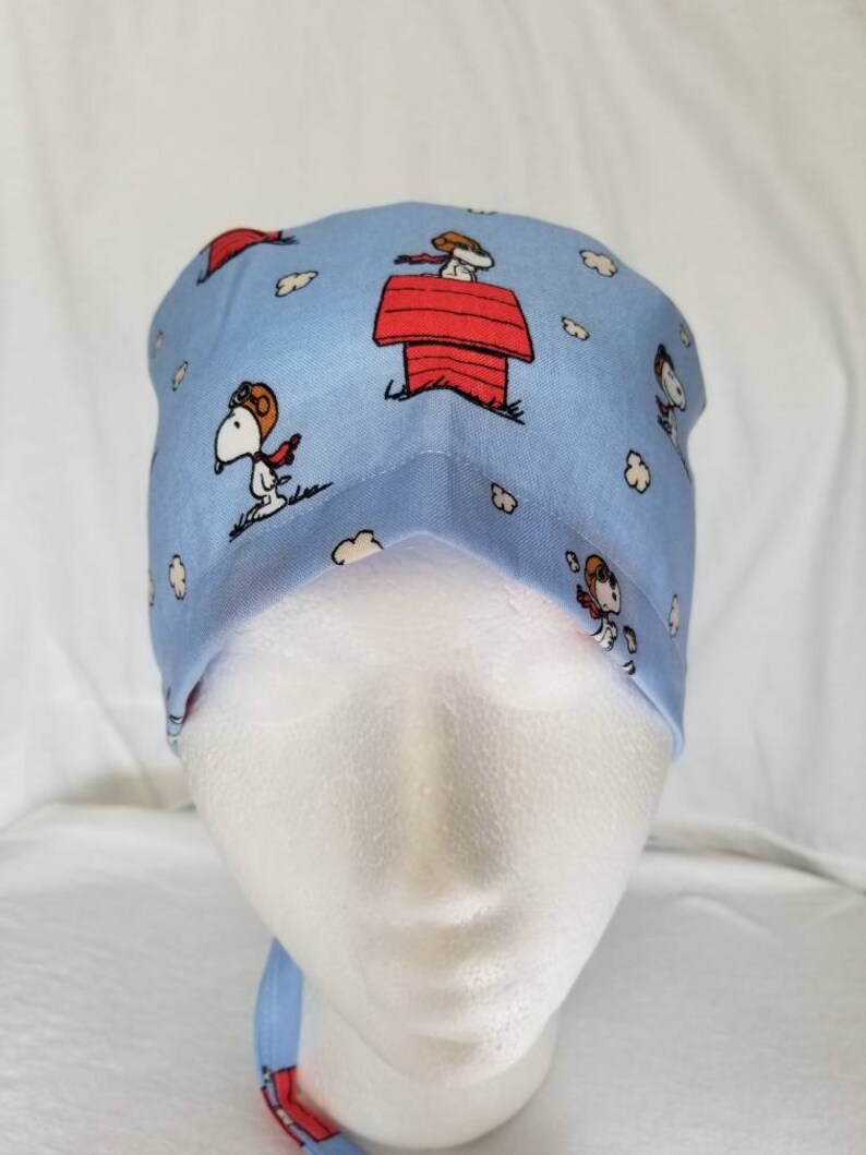 Snoopy Surgical Cap - Etsy