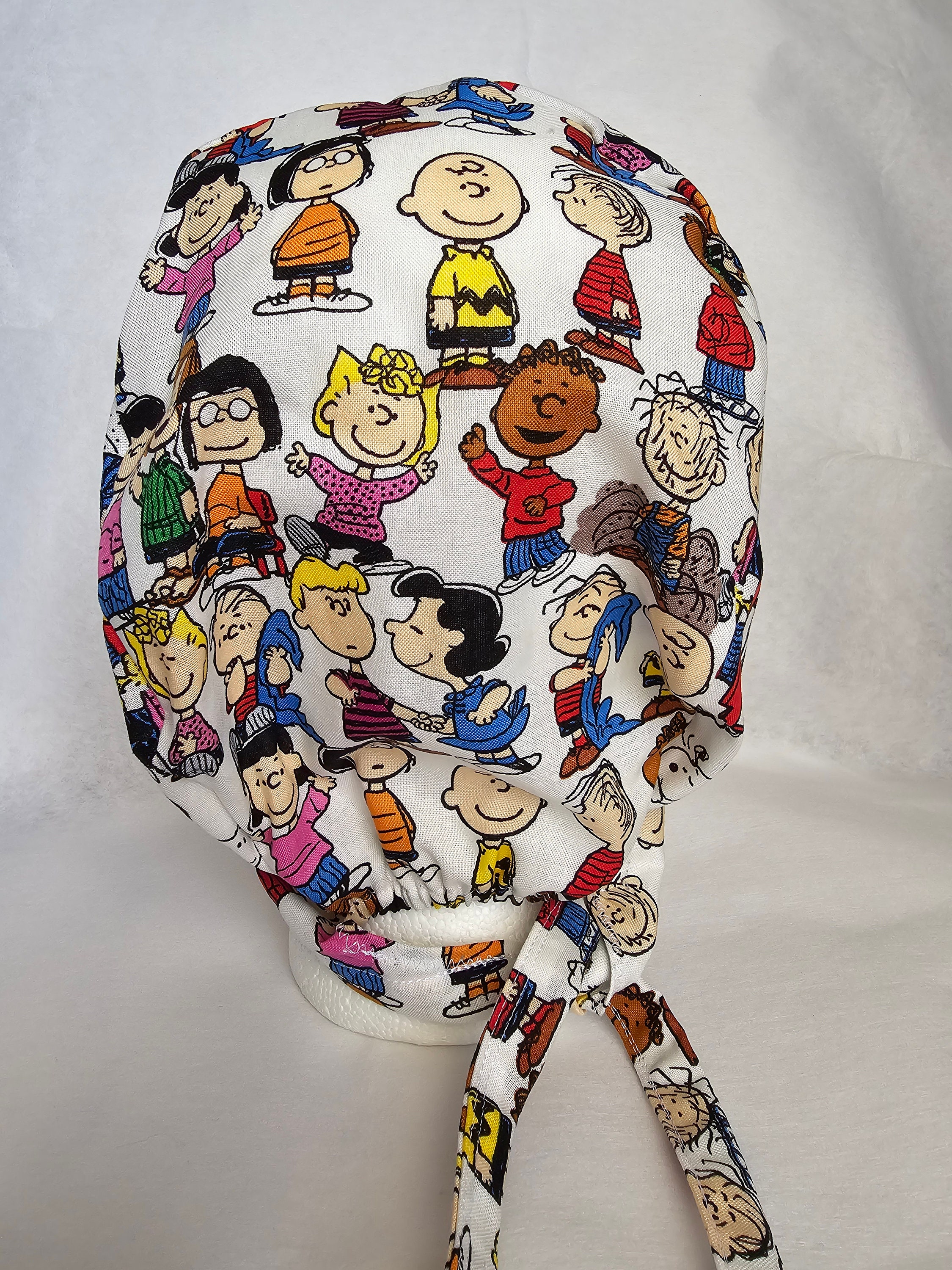 Peanuts Charlie Brown Snoopy Surgical Cap - Etsy