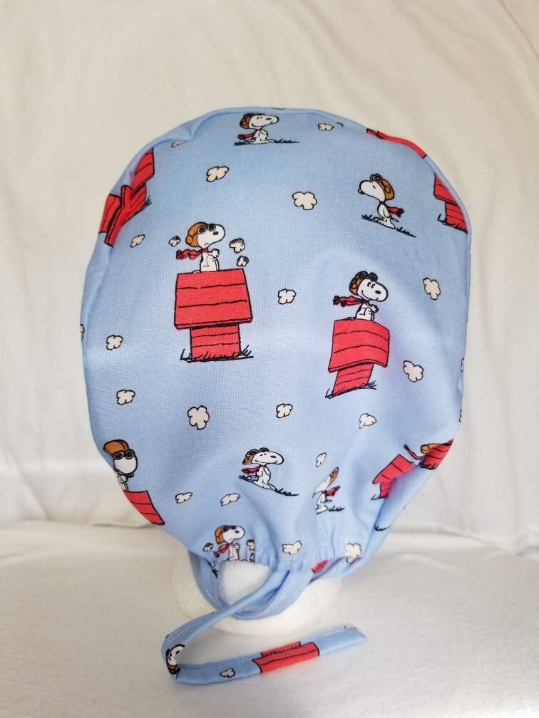 Snoopy Surgical Cap - Etsy