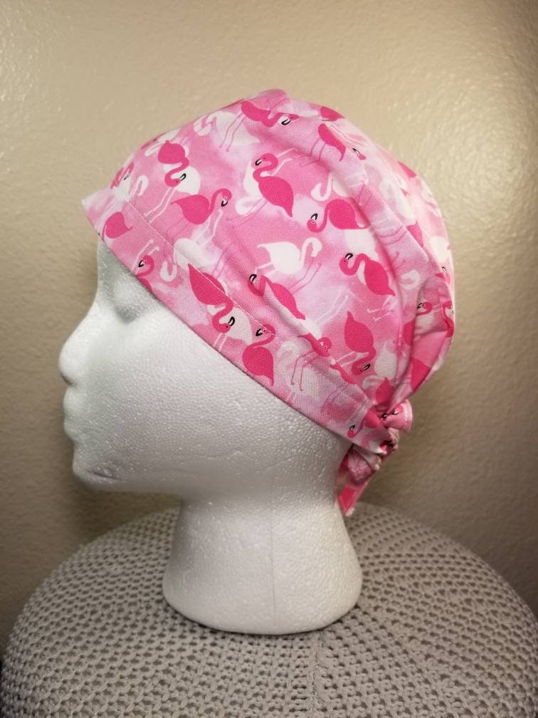 Flamingo Surgical Cap - Etsy