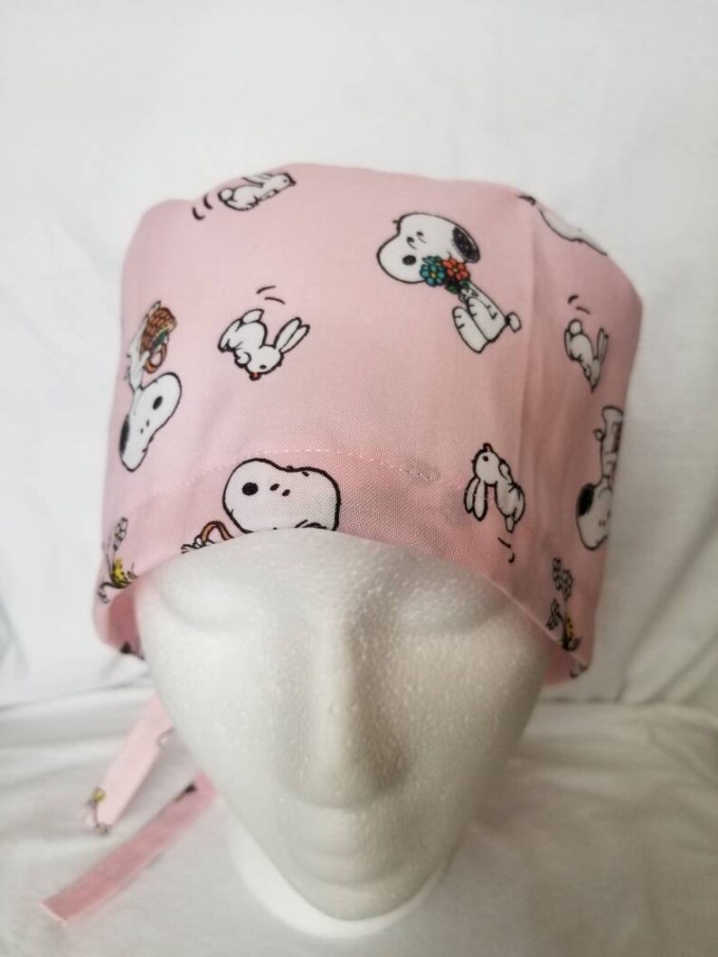Snoopy Surgical Cap - Etsy